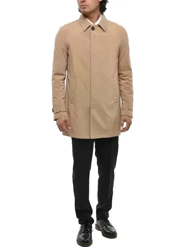Corneliani Raglan-sleeve Coat - Neutrals