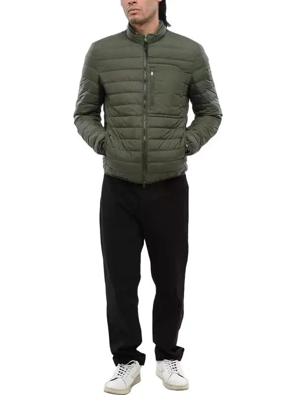 Woolrich Bering Quilted Puffer Jacket - Green