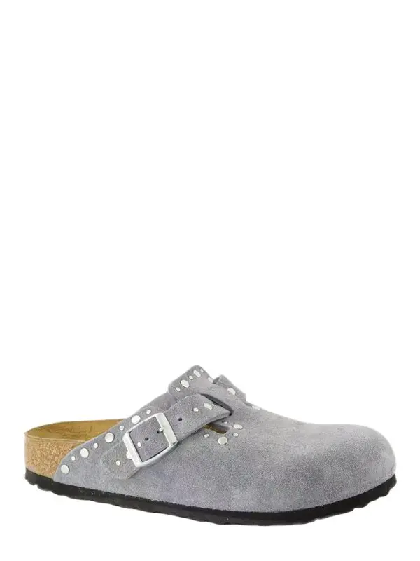 BIRKENSTOCK Boston Rivets Mules - Blue