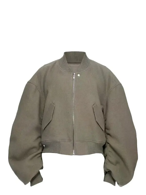 Rick Owens Oversized Flight Jacket - Grey