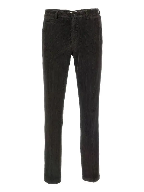 BRIGLIA 1949 Corduroy Trousers - Brown