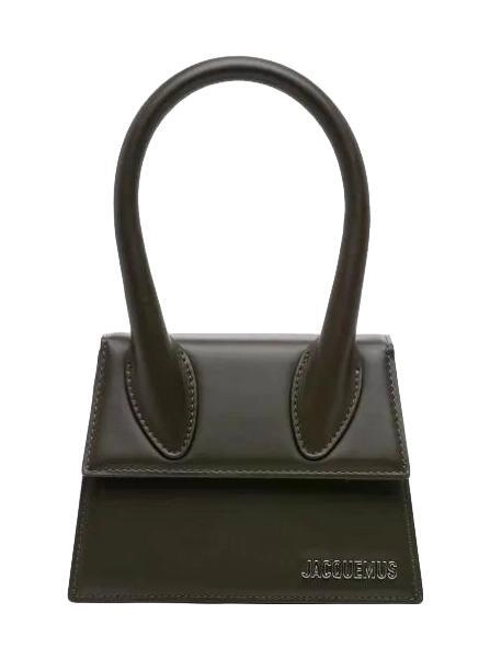Jacquemus Le Chiquito Moyen Satchel - Brown