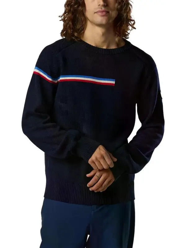 Rossignol Odysseus Striped Sweater - Blue