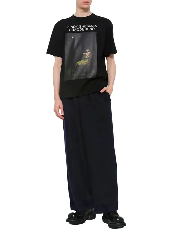 Undercover Cindy Sherman Untitled 300 Graphic-print T-shirt - Black