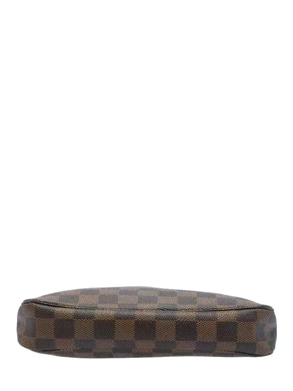 LOUIS VUITTON Damier Ebene Pochette Accessoires Shoulder Bag - Brown