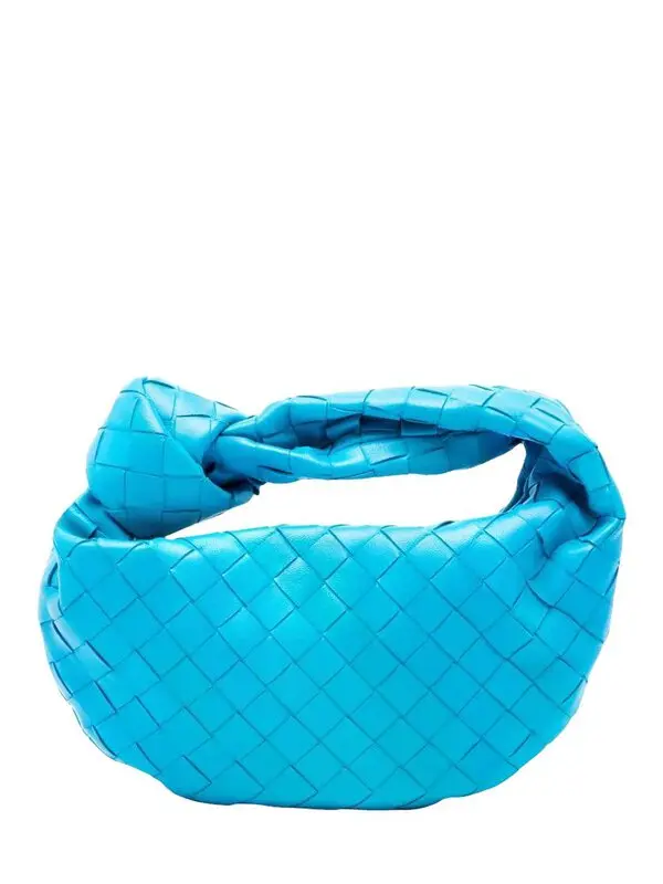 Bottega Veneta Mini Jodie Hobo Bag - Blue