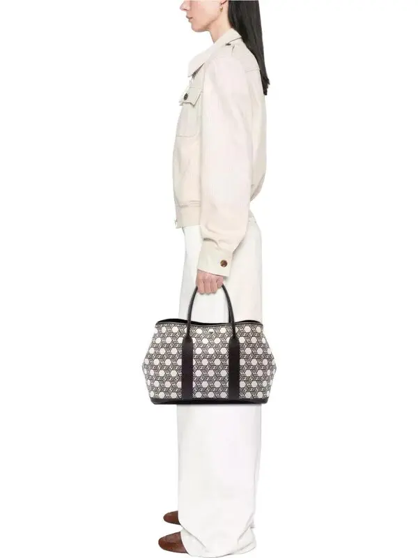 Hermès Garden Party 36 Tote Bag - White