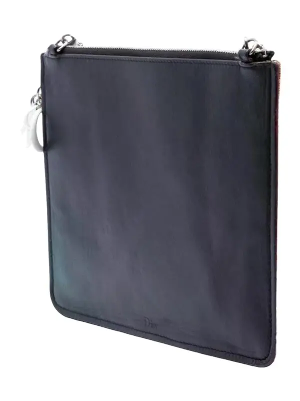 Dior Stardust Pouch With Chain Crossbody Bag - Neutrals