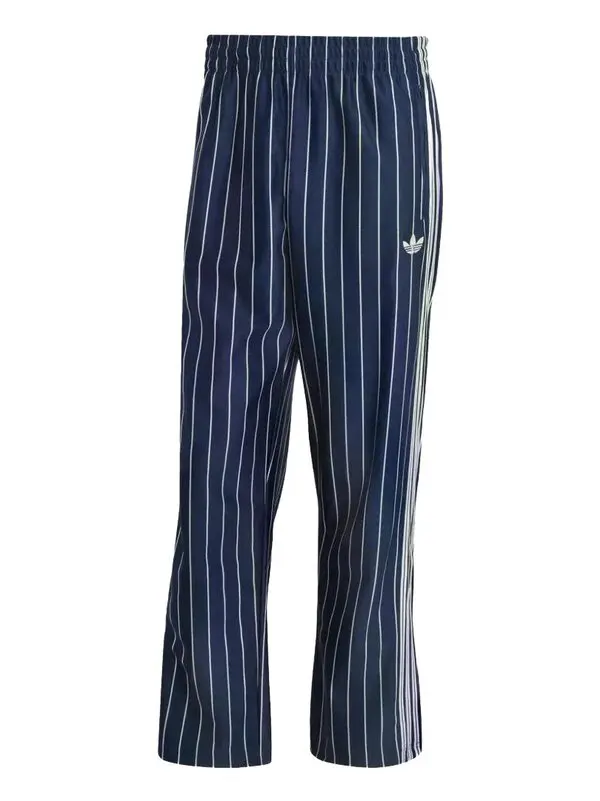 Adidas Firebird Pinstripes Track Pants - Blue