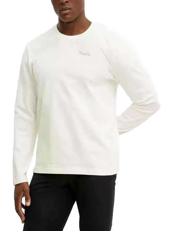 HAGLOFS Ls Long-sleeve T-shirt - White