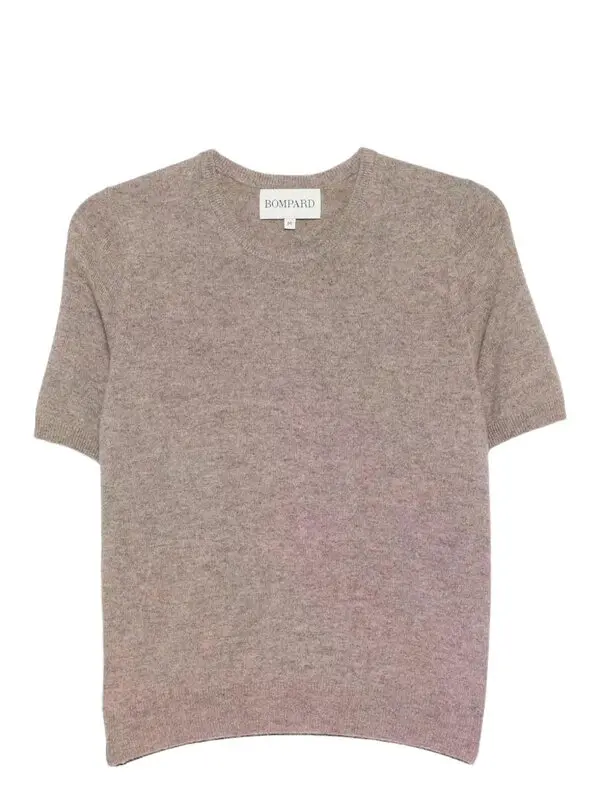 Eric Bompard Short Sleeve T-shirt - Neutrals