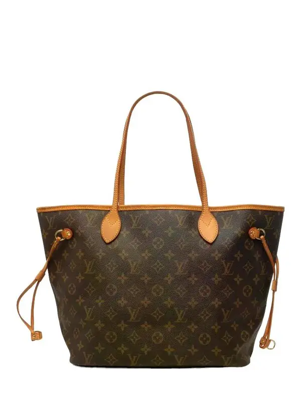 LOUIS VUITTON 2008 Monogram Neverfull Mm Tote Bag - Brown