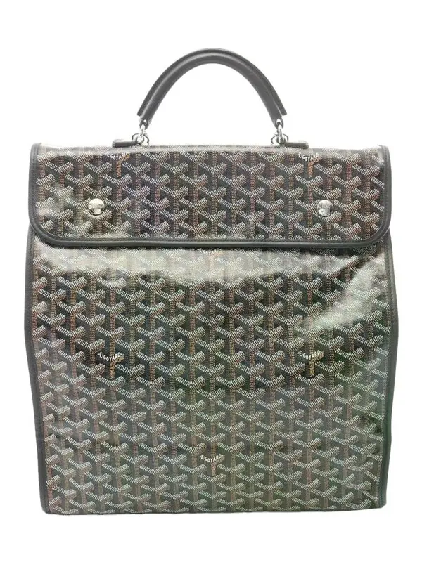 Goyard Saint Leger" Backpack - Black