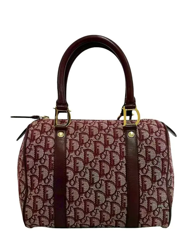 Dior Mini Boston Bag - Red