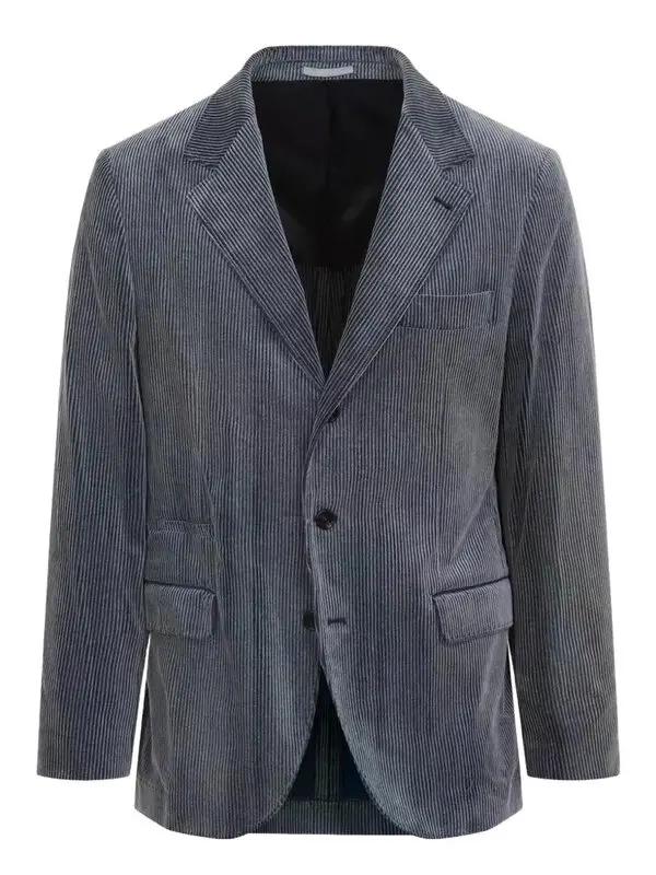 Brunello Cucinelli Corduroy Jacket - Blue