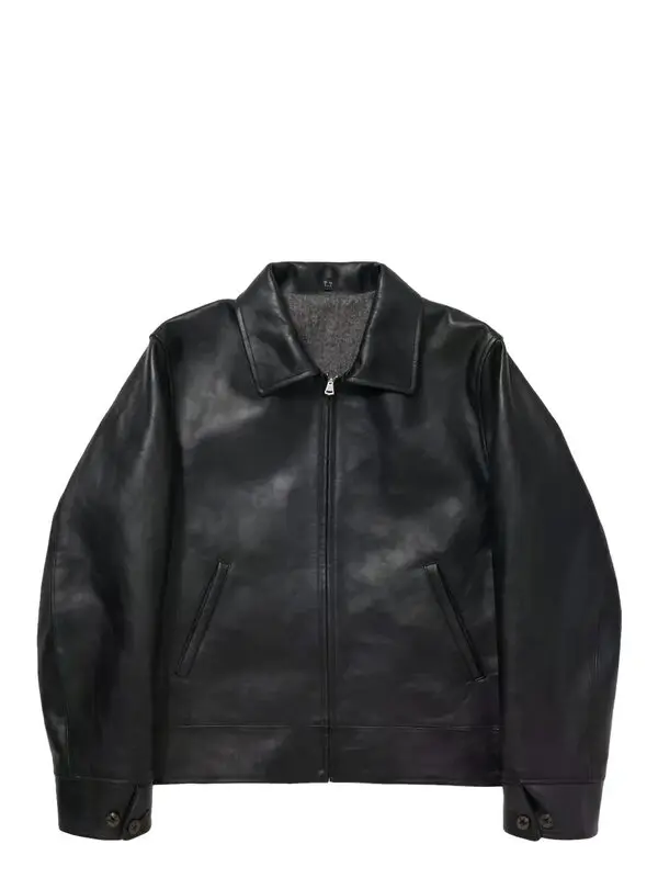 TAIGA TAKAHASHI Leather Jacket - Black