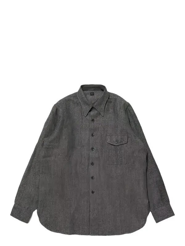 TAIGA TAKAHASHI Long Sleeve Shirt - Grey