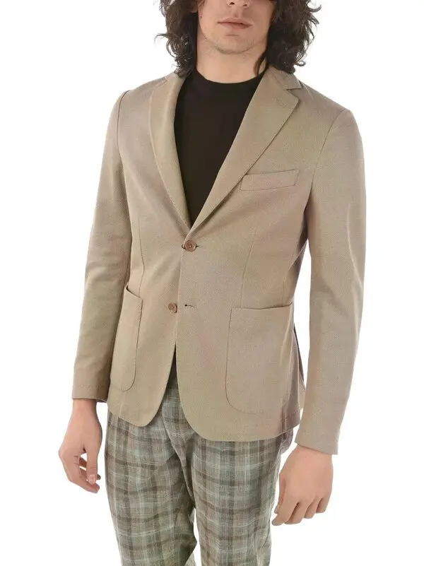 Corneliani Single-breasted Blazer - Neutrals