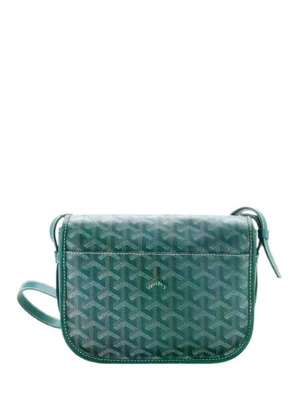 Goyard Belvedere Messenger Bag - Green