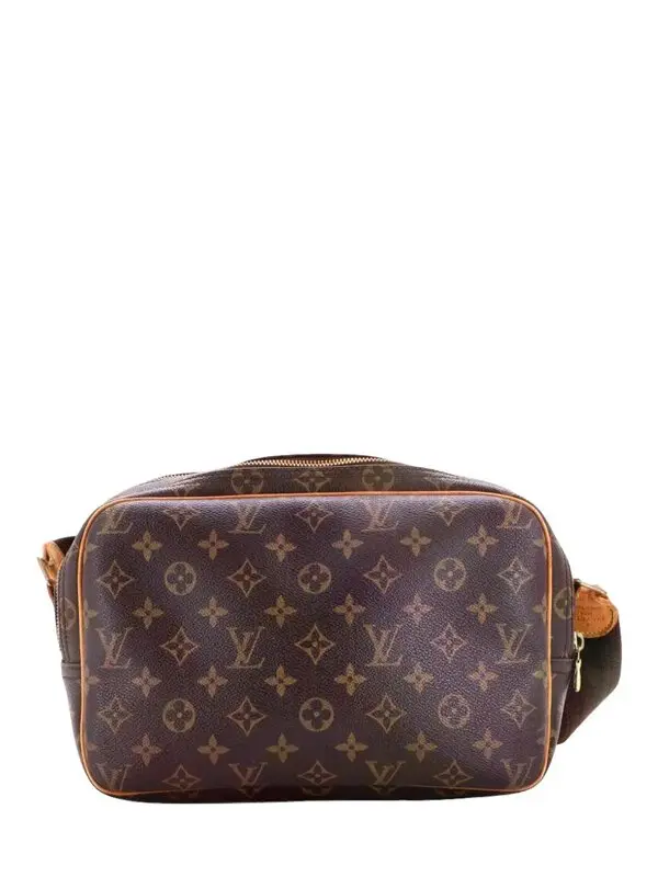 LOUIS VUITTON Monogram Canvas Reporter Pm Bag - Brown