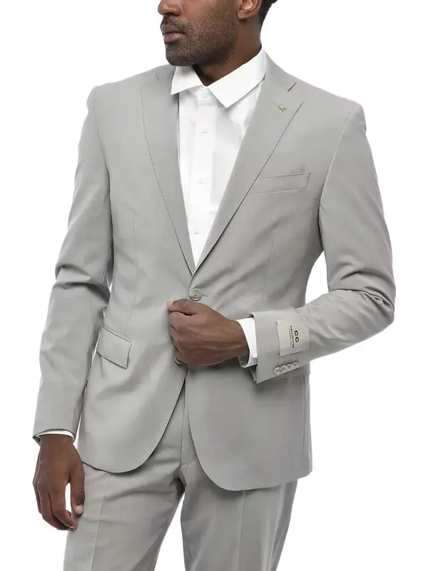 Corneliani Single-breasted Suit - Grey