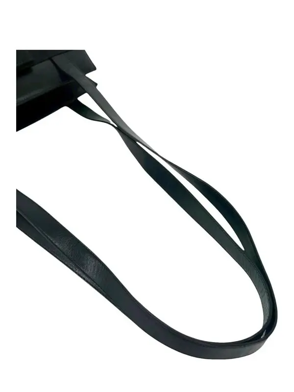 FERRAGAMO Leather Tote Bag - Black