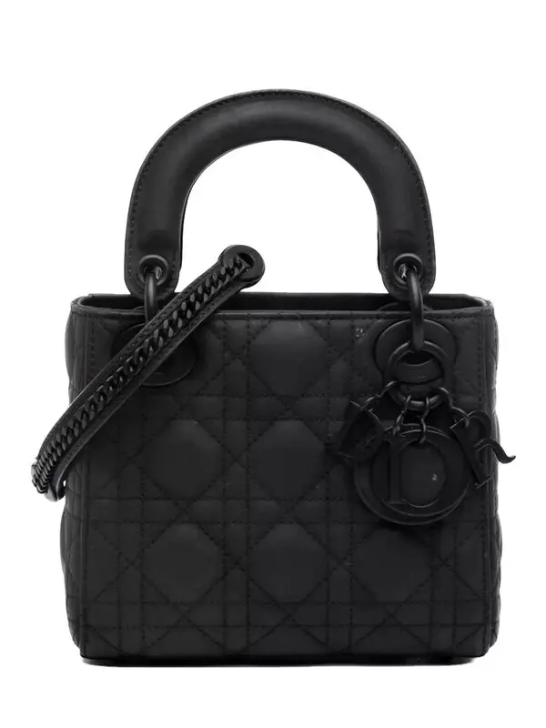 Dior Mini Lady Satchel - Black