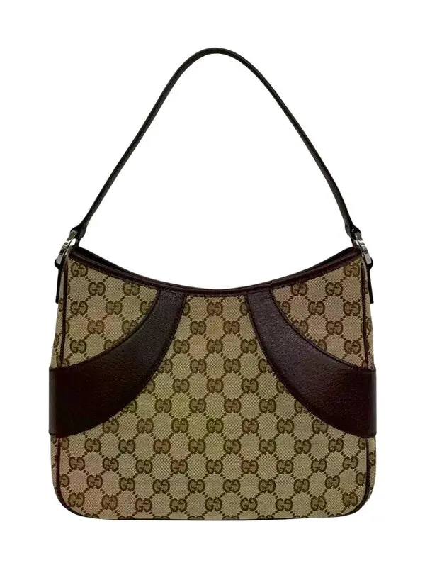Gucci 2000-2015 Gg Canvas Shoulder Bag - Neutrals