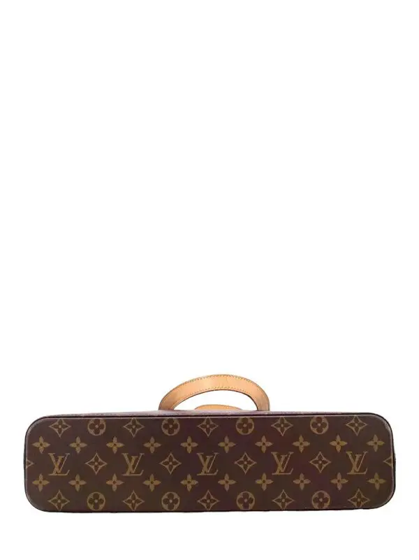 LOUIS VUITTON Luco Handbag Monogram Canvas Tote Bag - Black