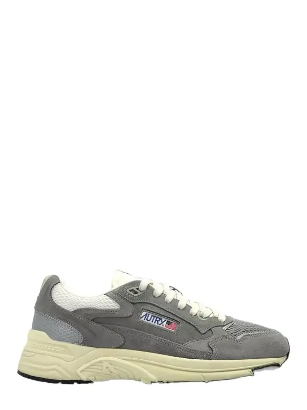 AUTRY Hyperway Paneled Sneakers - Grey