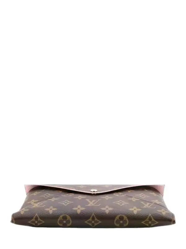LOUIS VUITTON Kirigami Pochette Set Monogram Canvas Clutch Bag - Brown
