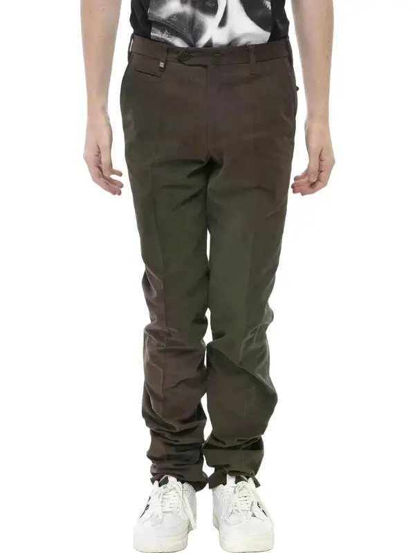Corneliani Straight-fit Trousers - Brown