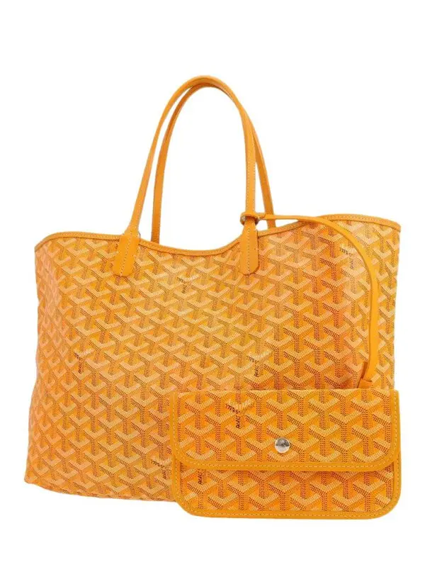 Goyard 2018 Saint-louis Tote Bag - Orange