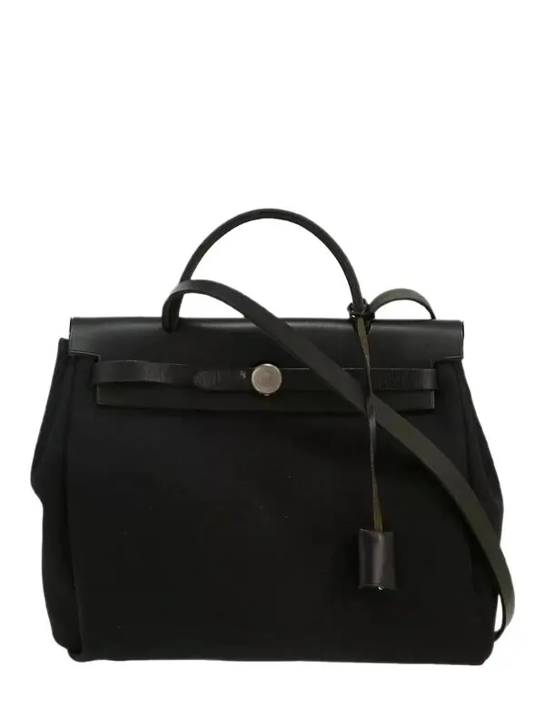 Hermès Herbag Tote Bag - Black