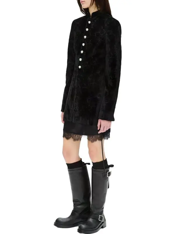 ANN DEMEULEMEESTER Yana Marsina Jacket - Black