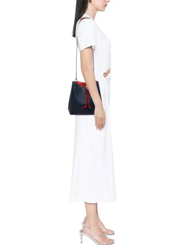 LOUIS VUITTON Epi Neonoe Mm Bucket Bag - Blue