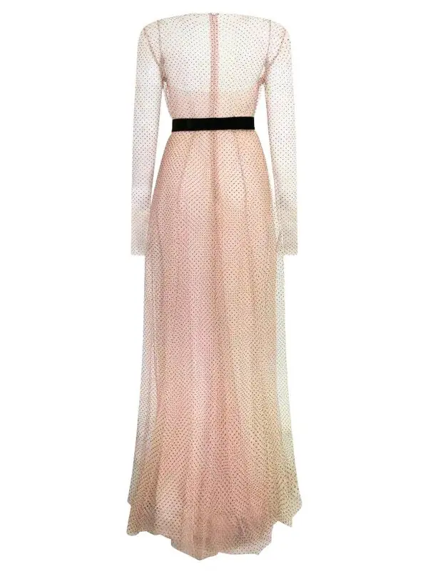 Philosophy Di Lorenzo Serafini Belted Maxi Dress - Pink