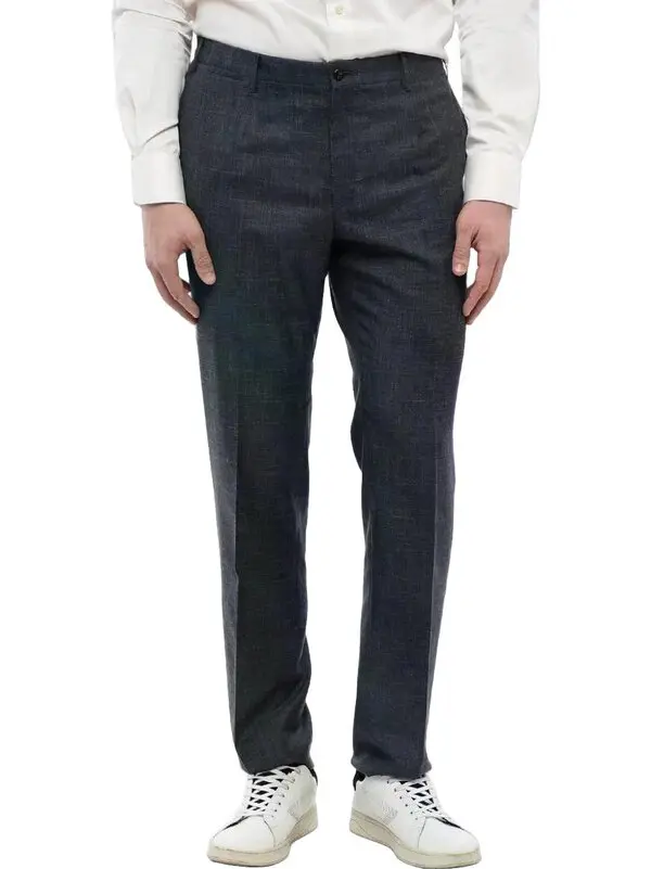 Corneliani Leader Flap-pocket Trousers - Grey