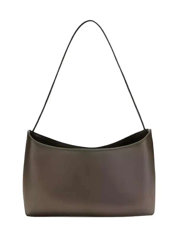 THE ROW Alma Shoulder Bag - Brown