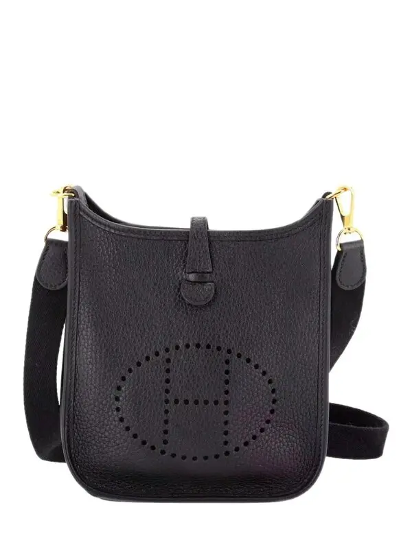 Hermès Evelyn Bag Tpm Crossbody Bag - Black