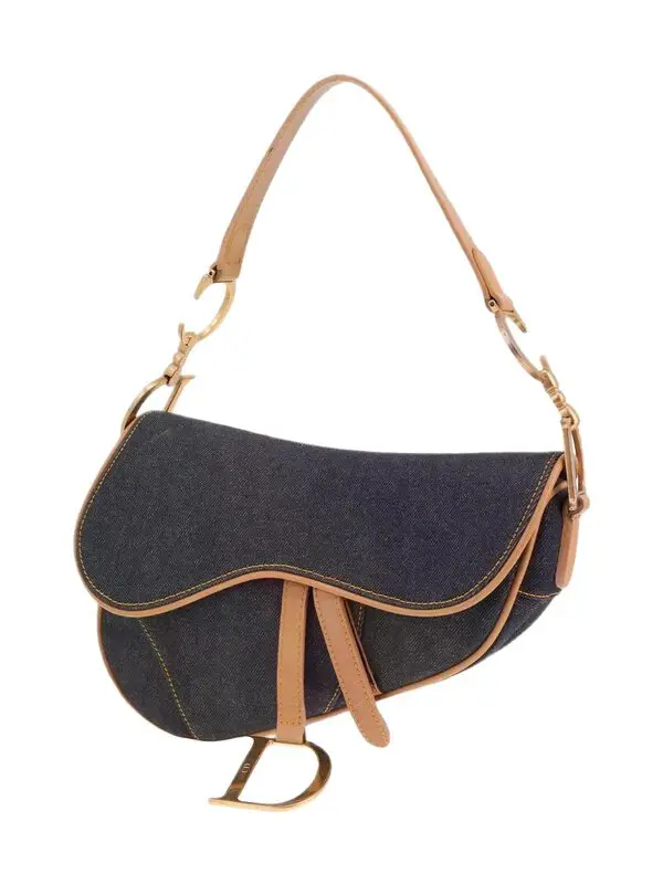 Dior Saddle Shoulder Bag - Blue