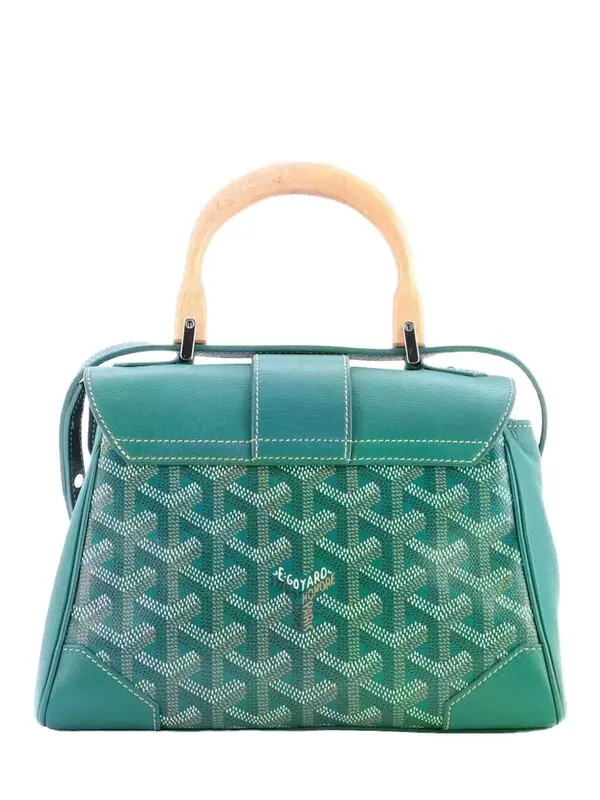 Goyard Saigon Top Handle Bag - Green