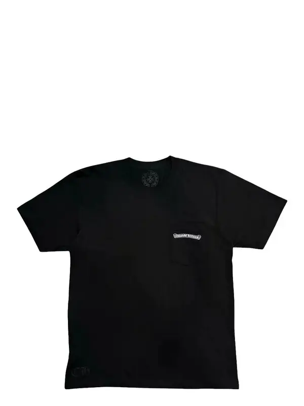 Chrome Hearts St. Barth Logo-print T-shirt - Black