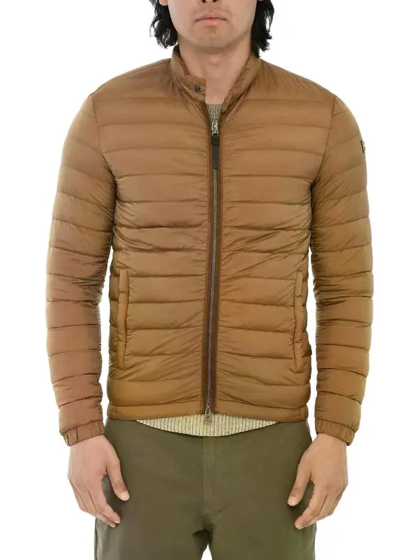 Woolrich Quilted Jacket - Brown