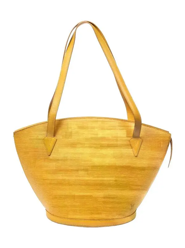 LOUIS VUITTON Saint Jacques Zip-fastening Shoulder Bag - Yellow