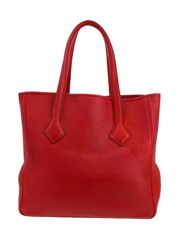 Hermès 2007 Victoria Tote Bag - Red