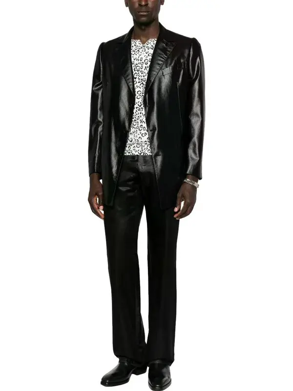 ROMEO GIGLI 1990s Single-breasted Jacket - Black