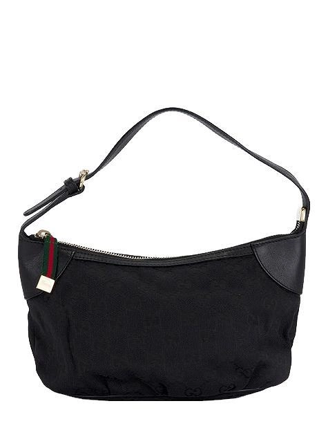FWRD RENEW Gucci Shoulder Bag - Black