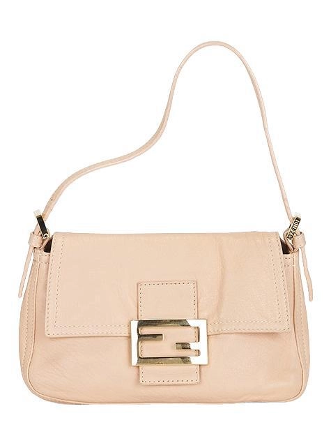 FWRD RENEW Fendi Baguette Shoulder Bag - Pink
