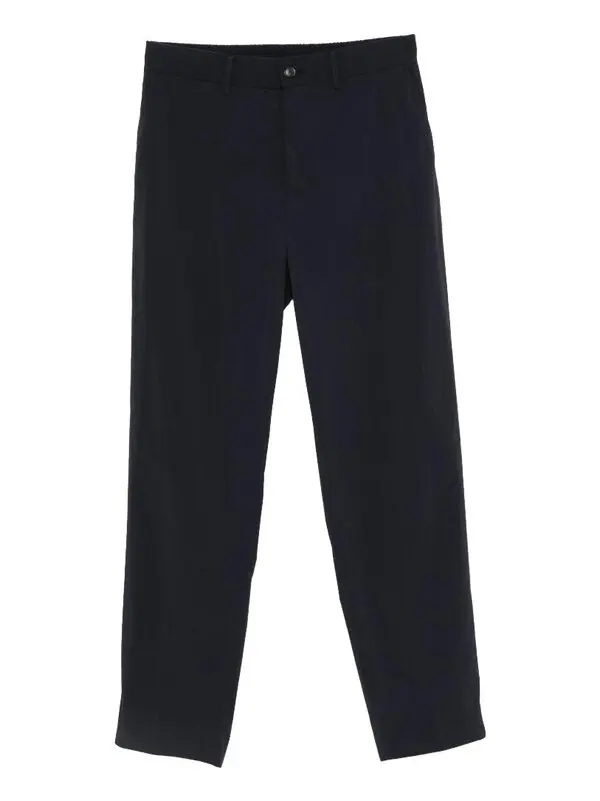 Emporio Armani Nylon Trousers - Blue